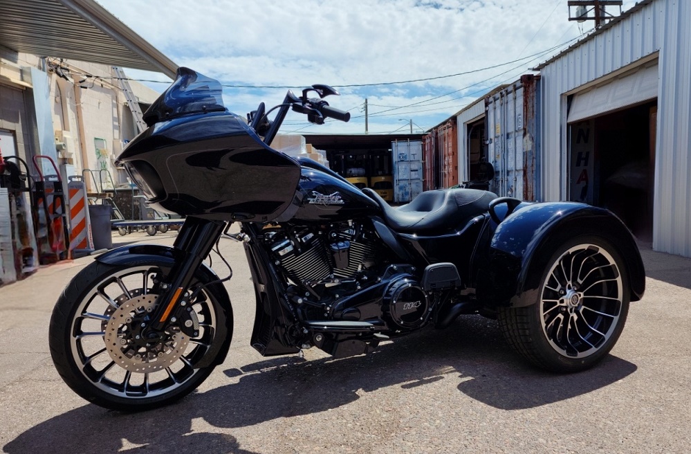 パーツ：Paul Yaffe's Bagger Nation「Pro Street Rear End Kits for Freewheeler ...