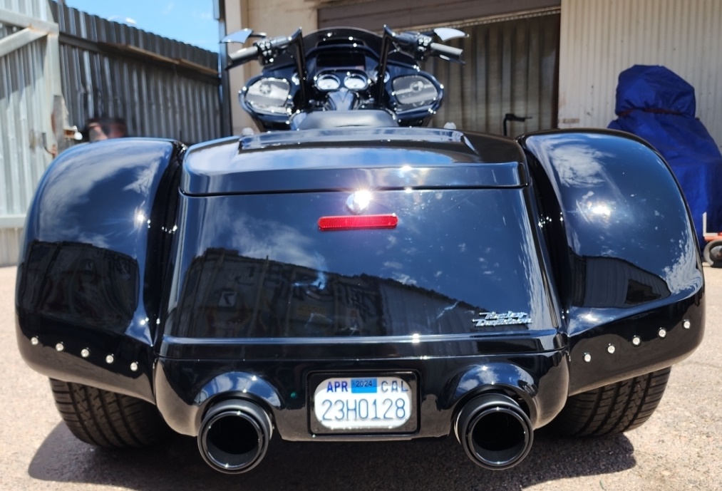 パーツ：Paul Yaffe's Bagger Nation「Pro Street Rear End Kits for Freewheeler ...