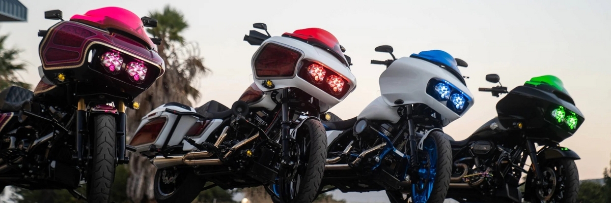 パーツ：Cali Raised Moto「Cali Raised Custom Baja Designs LP6 Pro Led ...