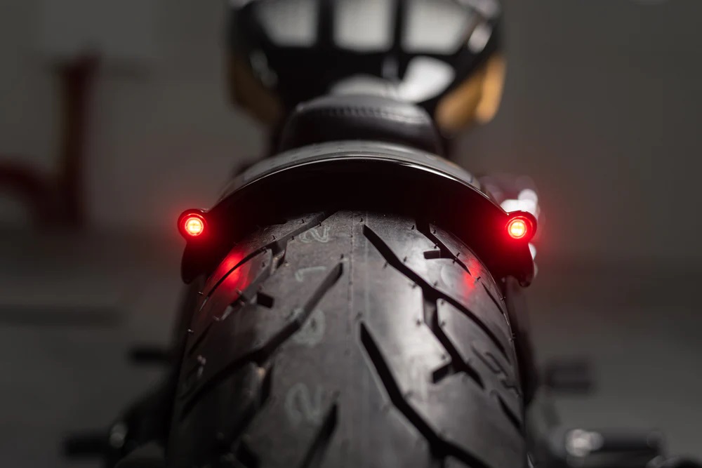 パーツ：Killer Custom「H-D M8 Softail Rear Fender "Rodstr" 2018-2023 for 180 ...