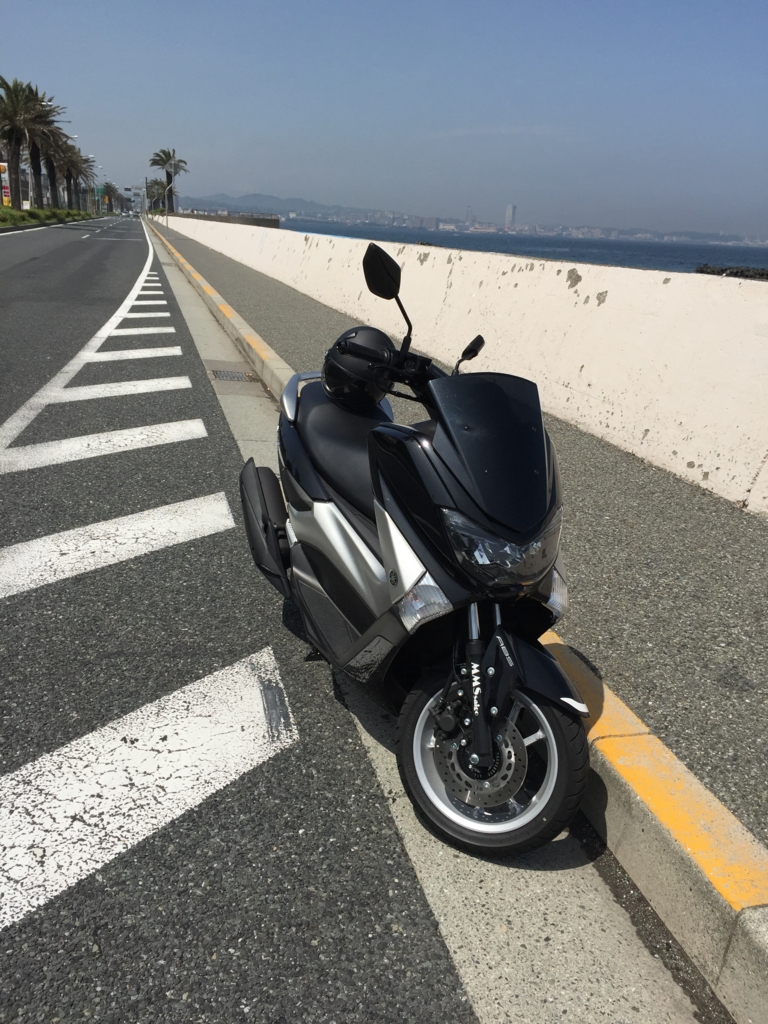 NMAX125購入！＆インプレ。 - お洒落とバイクと好きなコト。