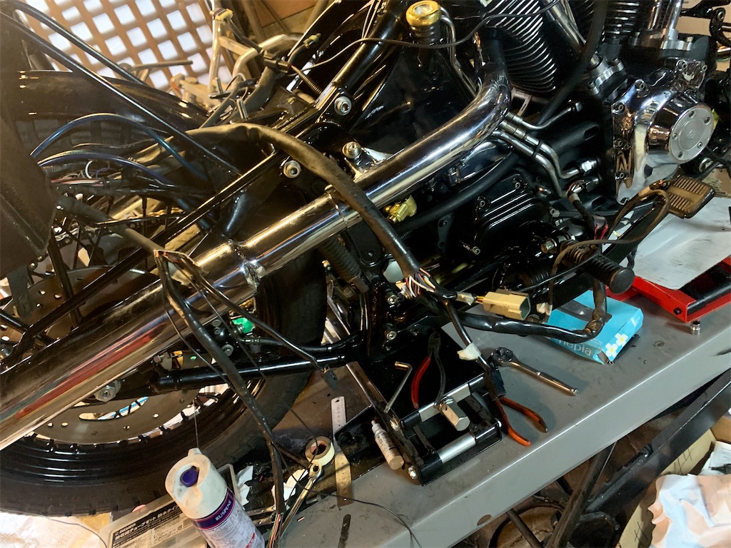 TC88 ブラフ仕様 続き - CustombikeLIGHT カスタムバイクライトのブログ