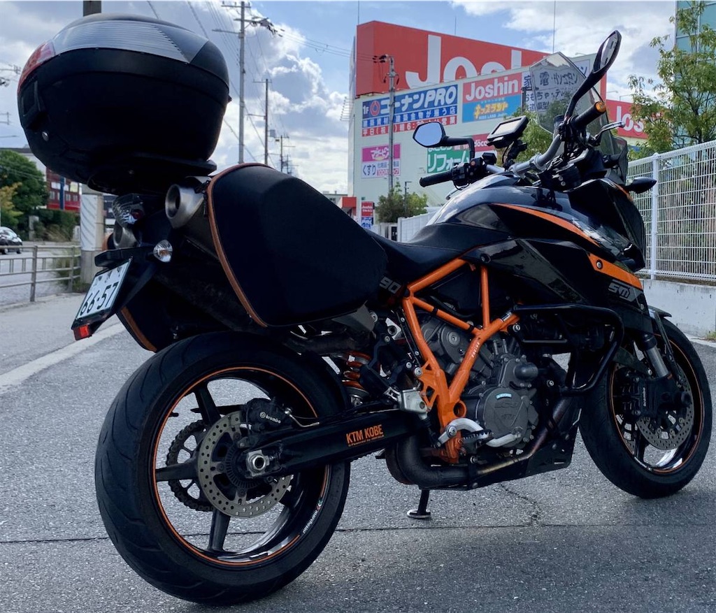 バイク屋の選ぶ気持ちの良いバイク KTM LC8 - CustombikeLIGHT カスタムバイクライトのブログ