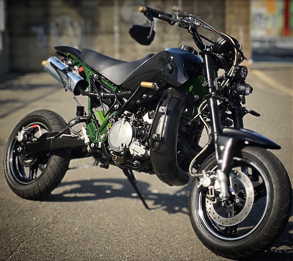 過去に作ったカスタムバイク KSR - CustombikeLIGHT カスタムバイクライトのブログ