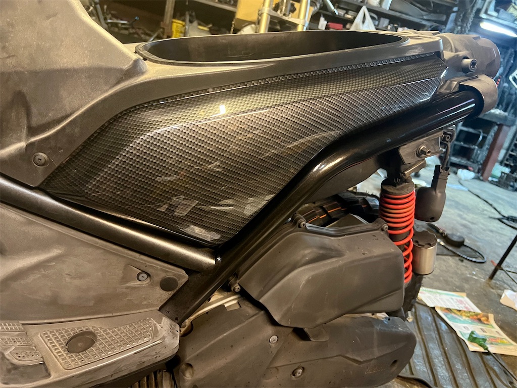 BW‘S125 林道キャンプ仕様 スタート！ - CustombikeLIGHT カスタムバイクライトのブログ