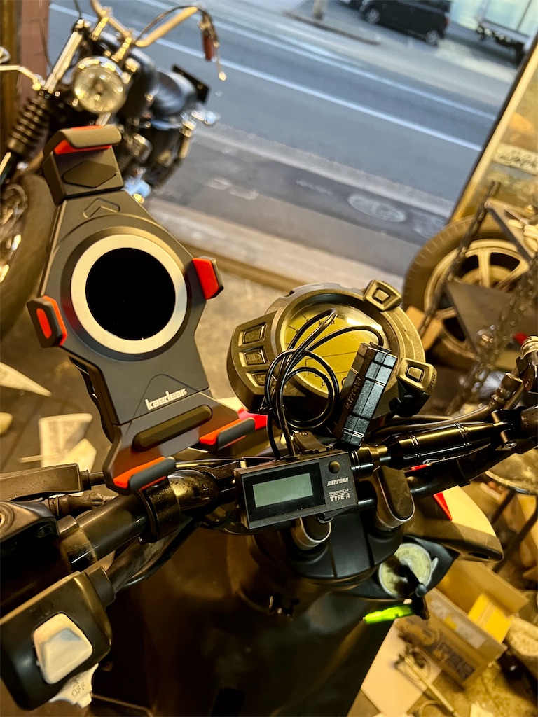 BW‘S125 林道キャンプ仕様 スタート！ - CustombikeLIGHT カスタムバイクライトのブログ