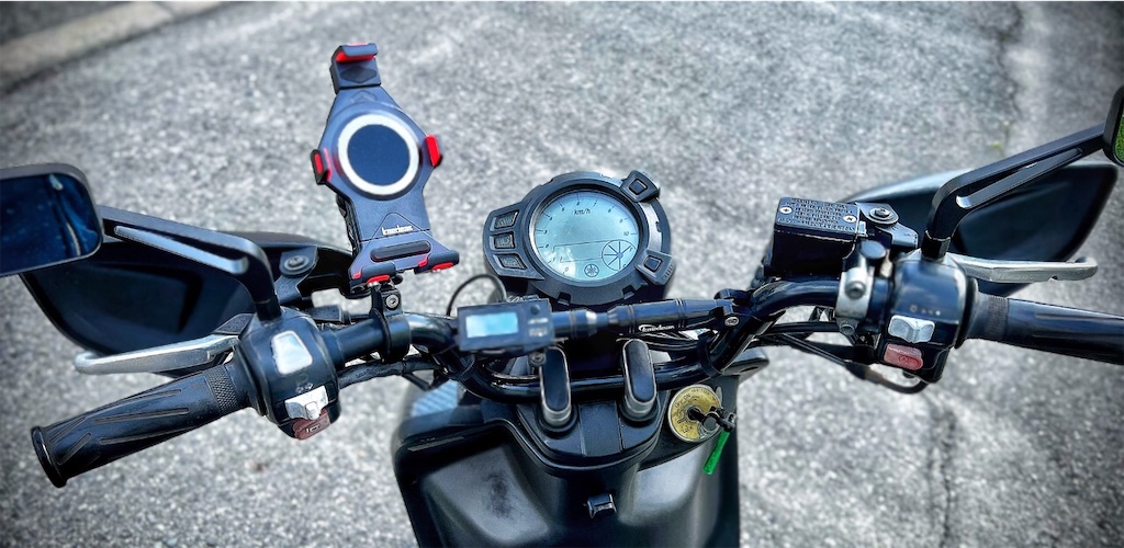 BW’S125 林道キャンプ号 完成とインプレッション - CustombikeLIGHT カスタムバイクライトのブログ