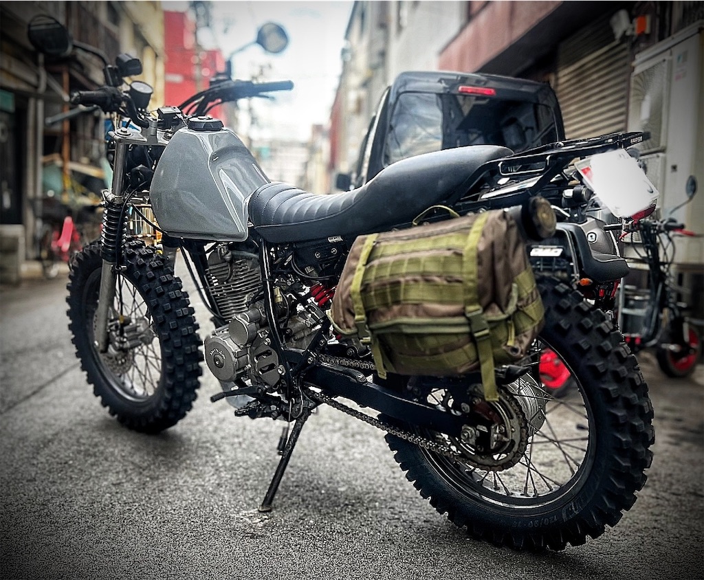 FTR223 さらに沼！ - CustombikeLIGHT カスタムバイクライトのブログ