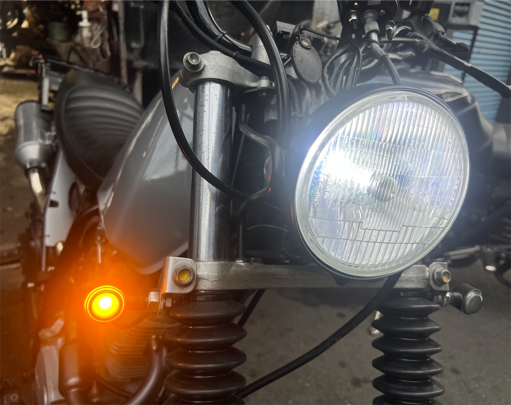 FTR223 さらに沼！ - CustombikeLIGHT カスタムバイクライトのブログ