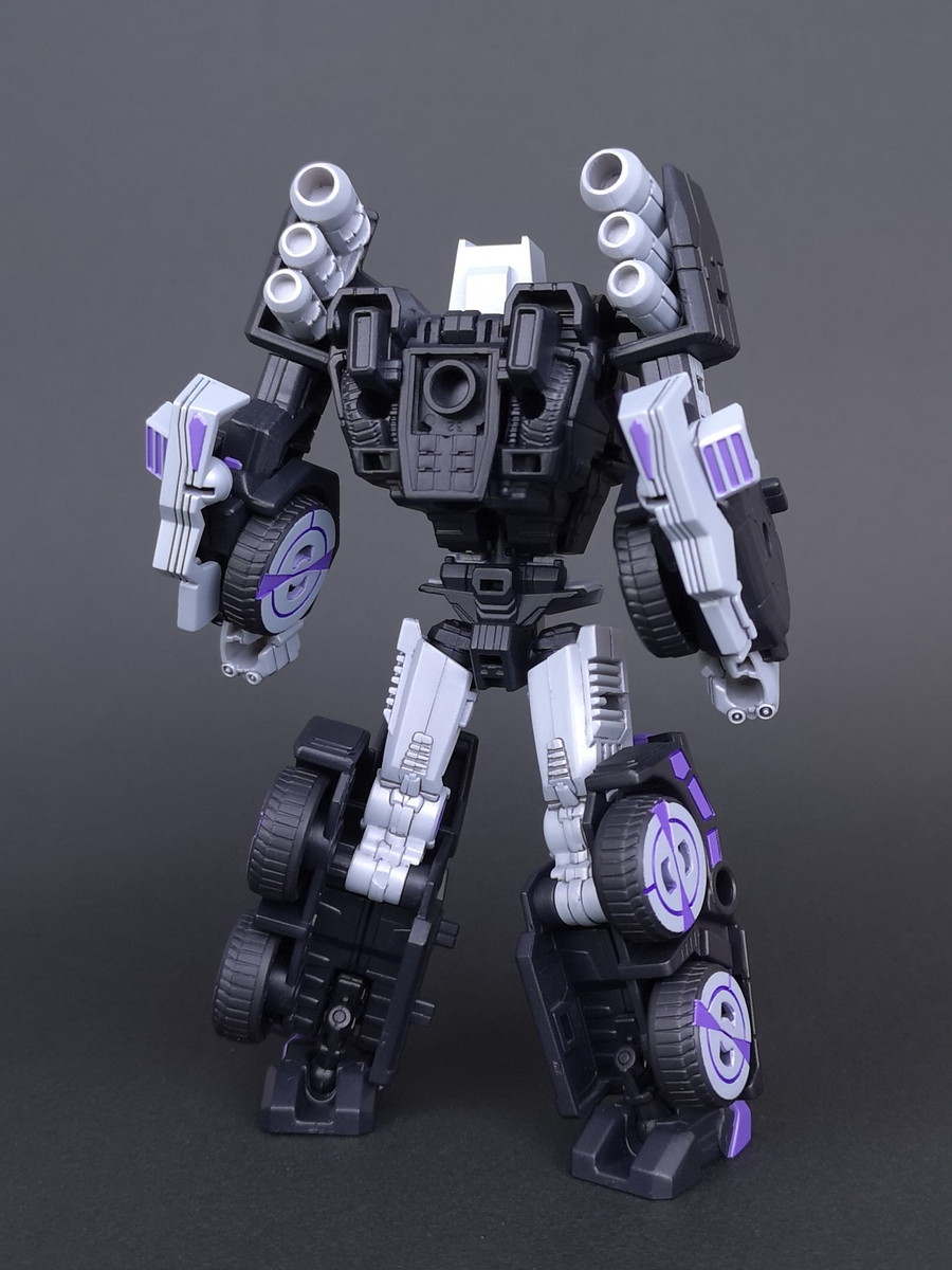 カスタムTF FOC モーターマスター TRANSFORMER CUSTOM PAINT FOC MOTORMASTER - Black ...