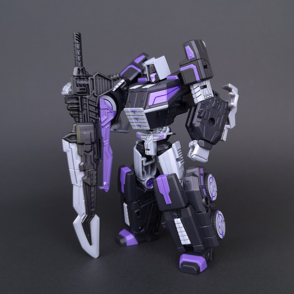カスタムTF FOC モーターマスター TRANSFORMER CUSTOM PAINT FOC MOTORMASTER - Black ...