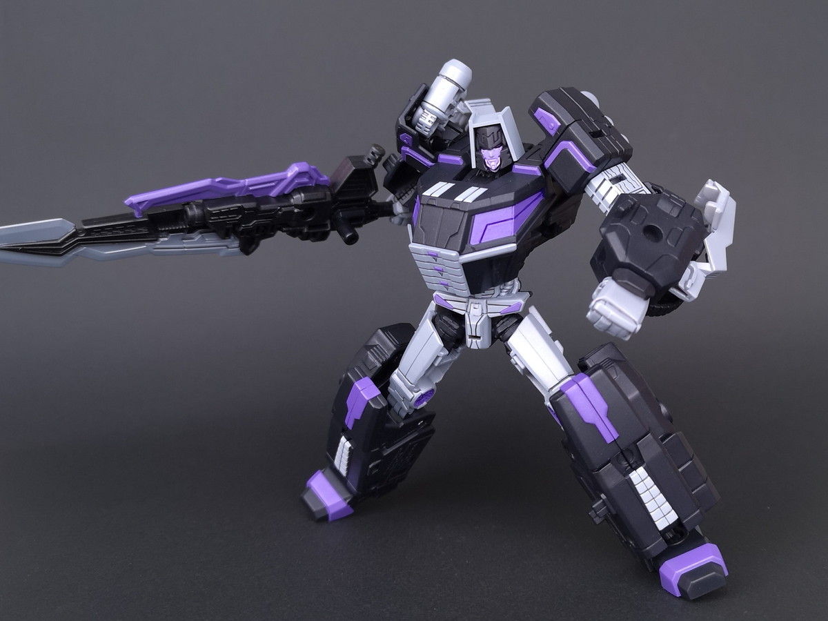カスタムTF FOC モーターマスター TRANSFORMER CUSTOM PAINT FOC MOTORMASTER - Black ...