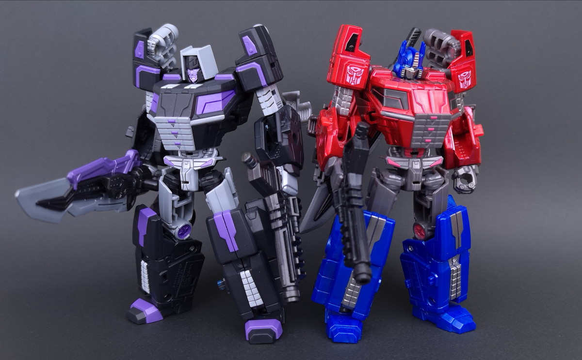 カスタムTF FOC モーターマスター TRANSFORMER CUSTOM PAINT FOC MOTORMASTER - Black ...