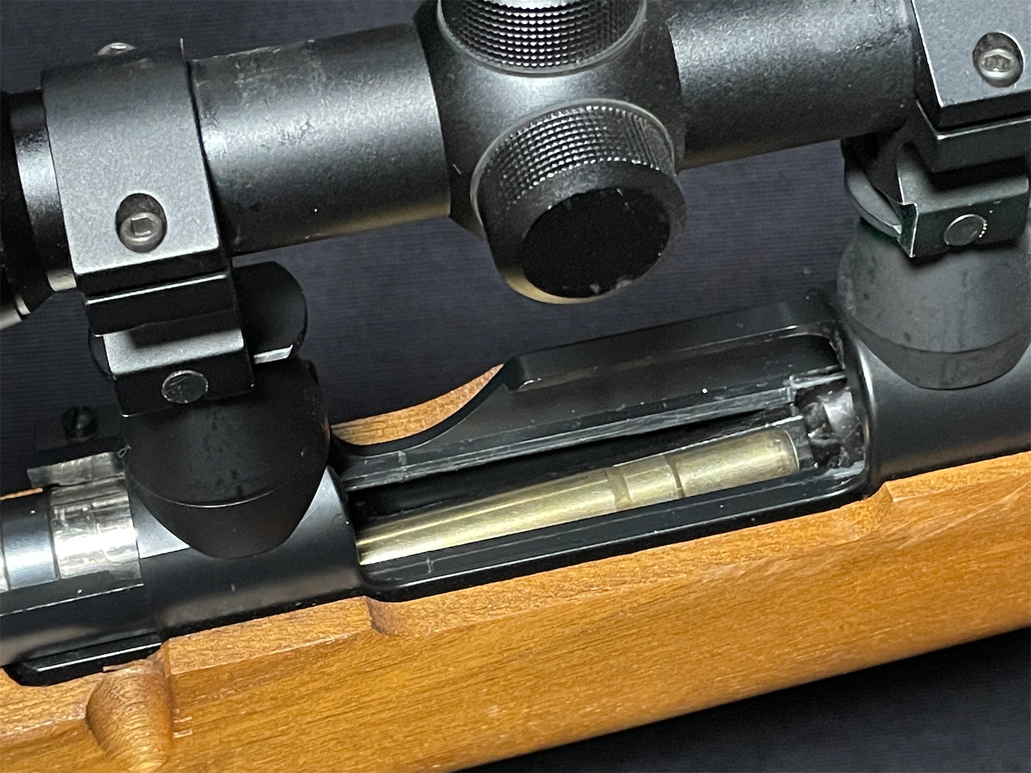 憧れのモーゼル98kスポーターを・・・撃つッ！ - DT10mmAUTOの日記