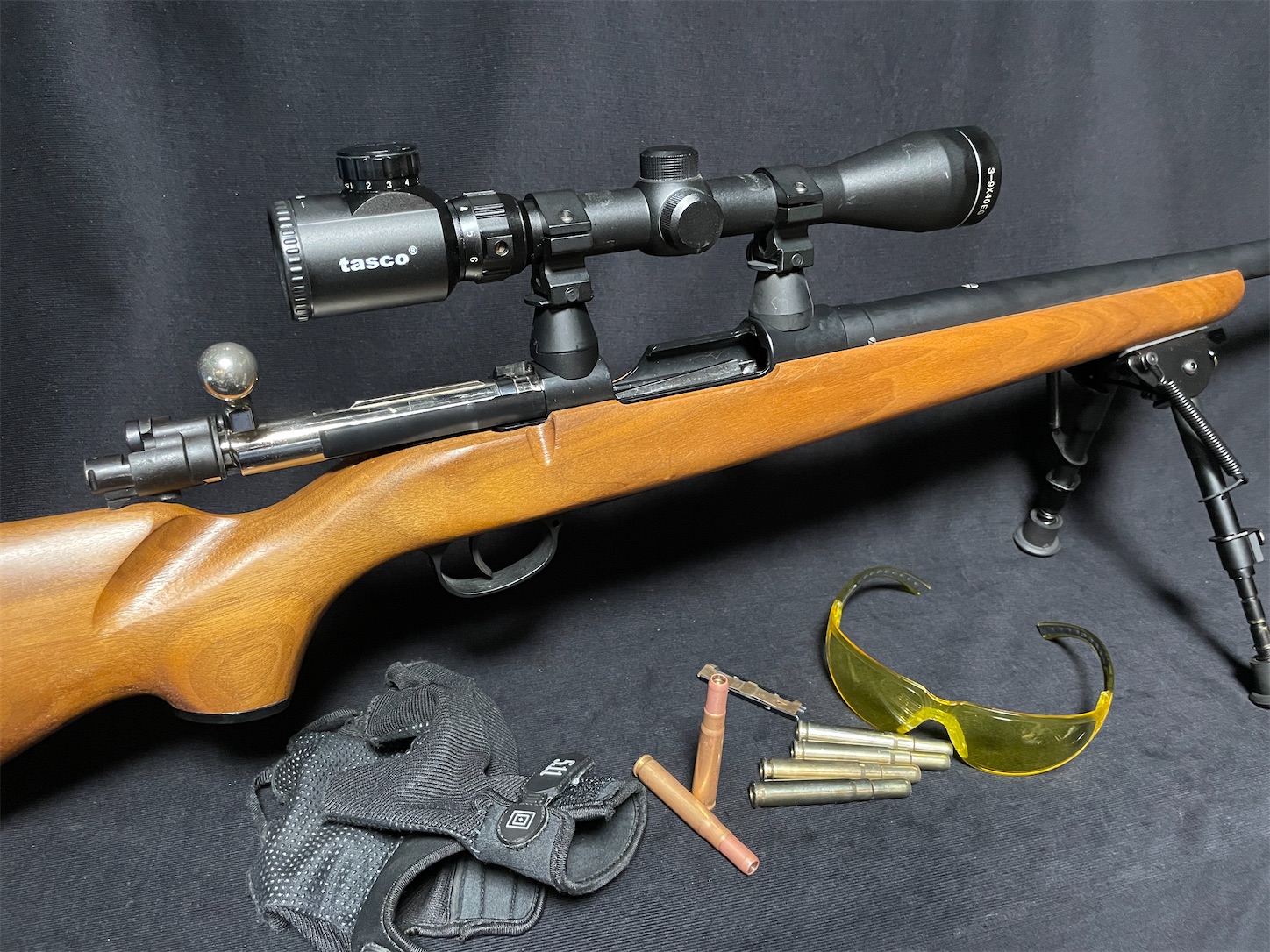 憧れのモーゼル98kスポーターを・・・撃つッ！ - DT10mmAUTOの日記