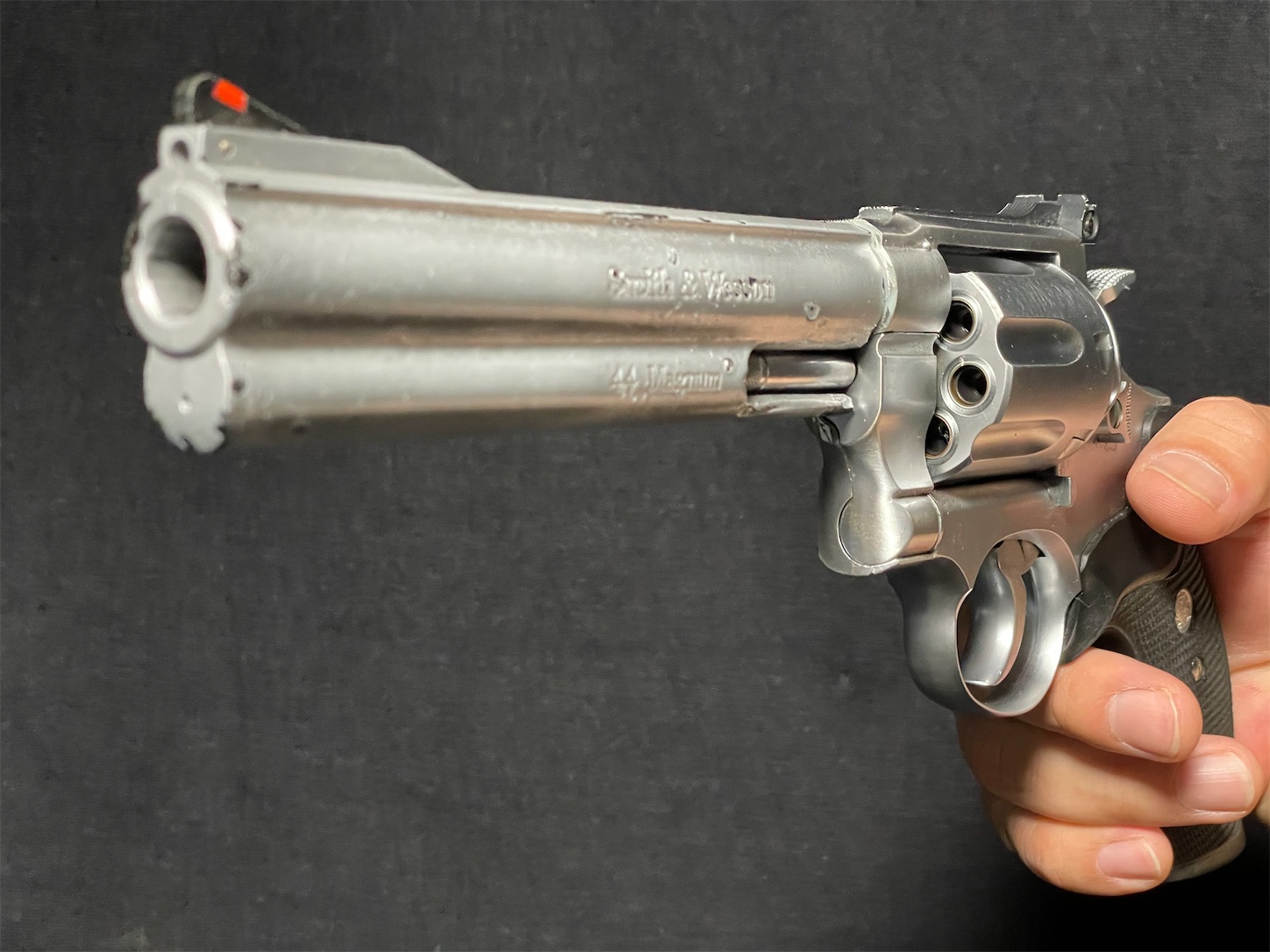 第7章 光物ブーム の中でも特にひどい仕上げの銃 - DT10mmAUTOの日記