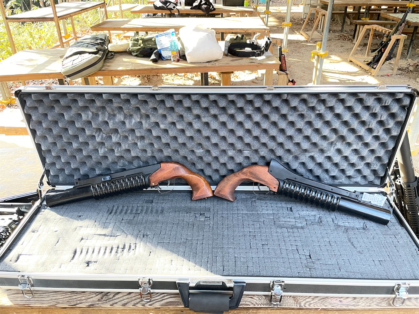 楽しかったサバゲヱ2023年1月7日 パトリオット2 - DT10mmAUTOの日記