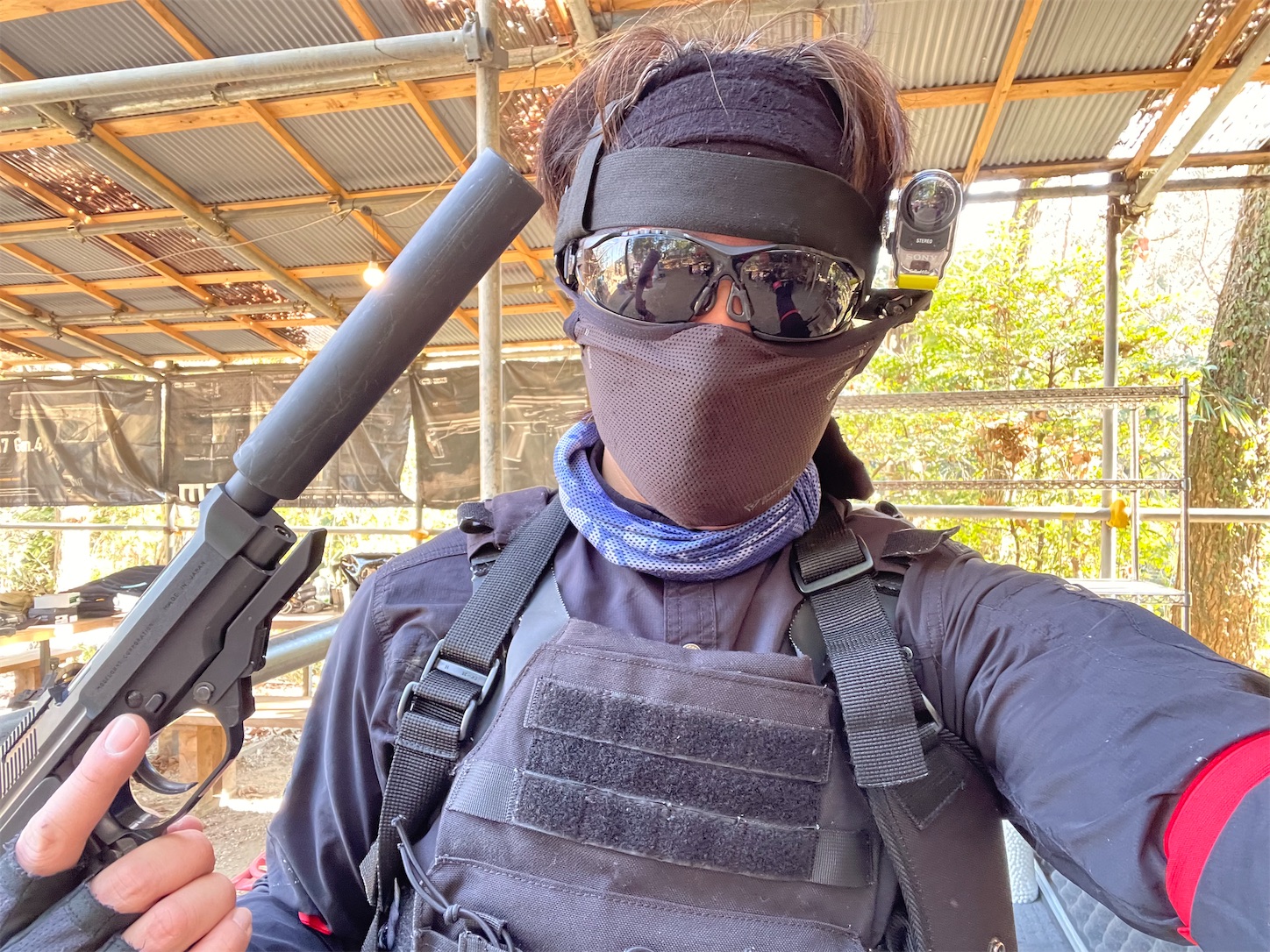 楽しかったサバゲヱ2023年1月7日 パトリオット2 - DT10mmAUTOの日記