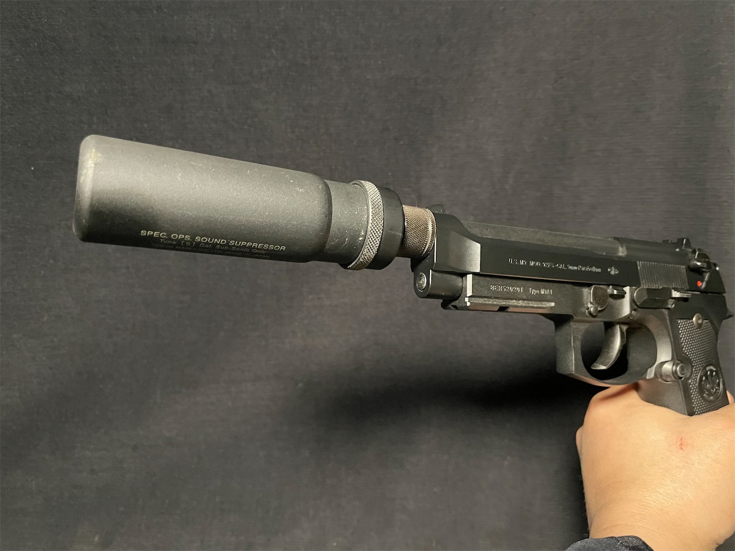 あの人のベレッタがカッコ良すぎて - DT10mmAUTOの日記