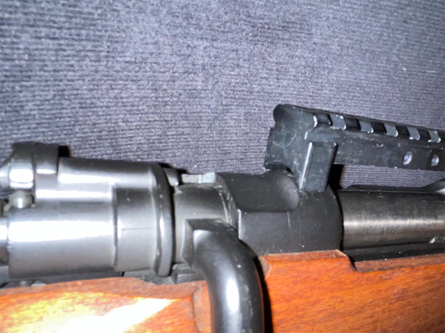 98kスポーターにマウントを・・・載せるッ！ - DT10mmAUTOの日記