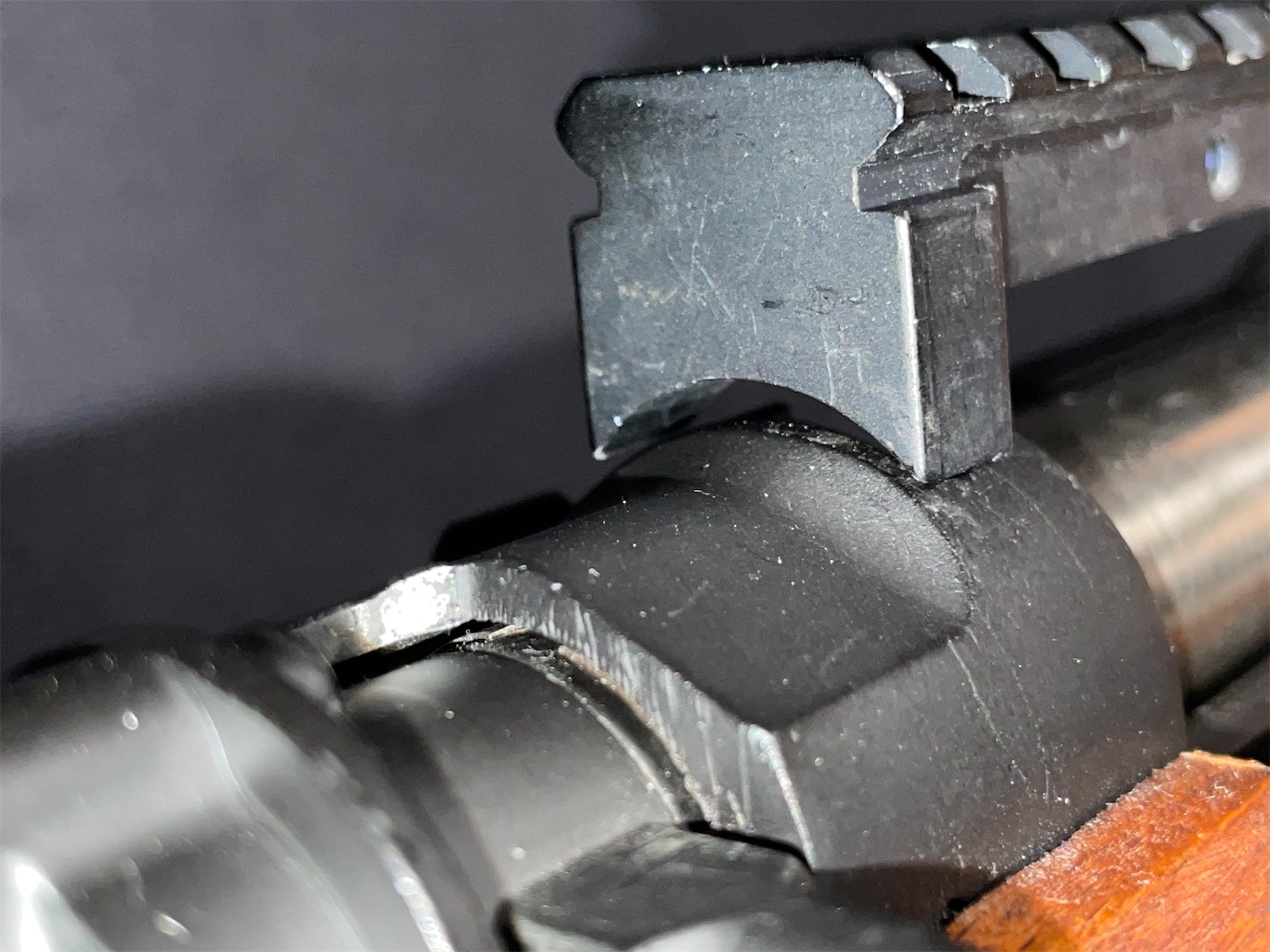 98kスポーターにマウントを・・・載せるッ！ - DT10mmAUTOの日記