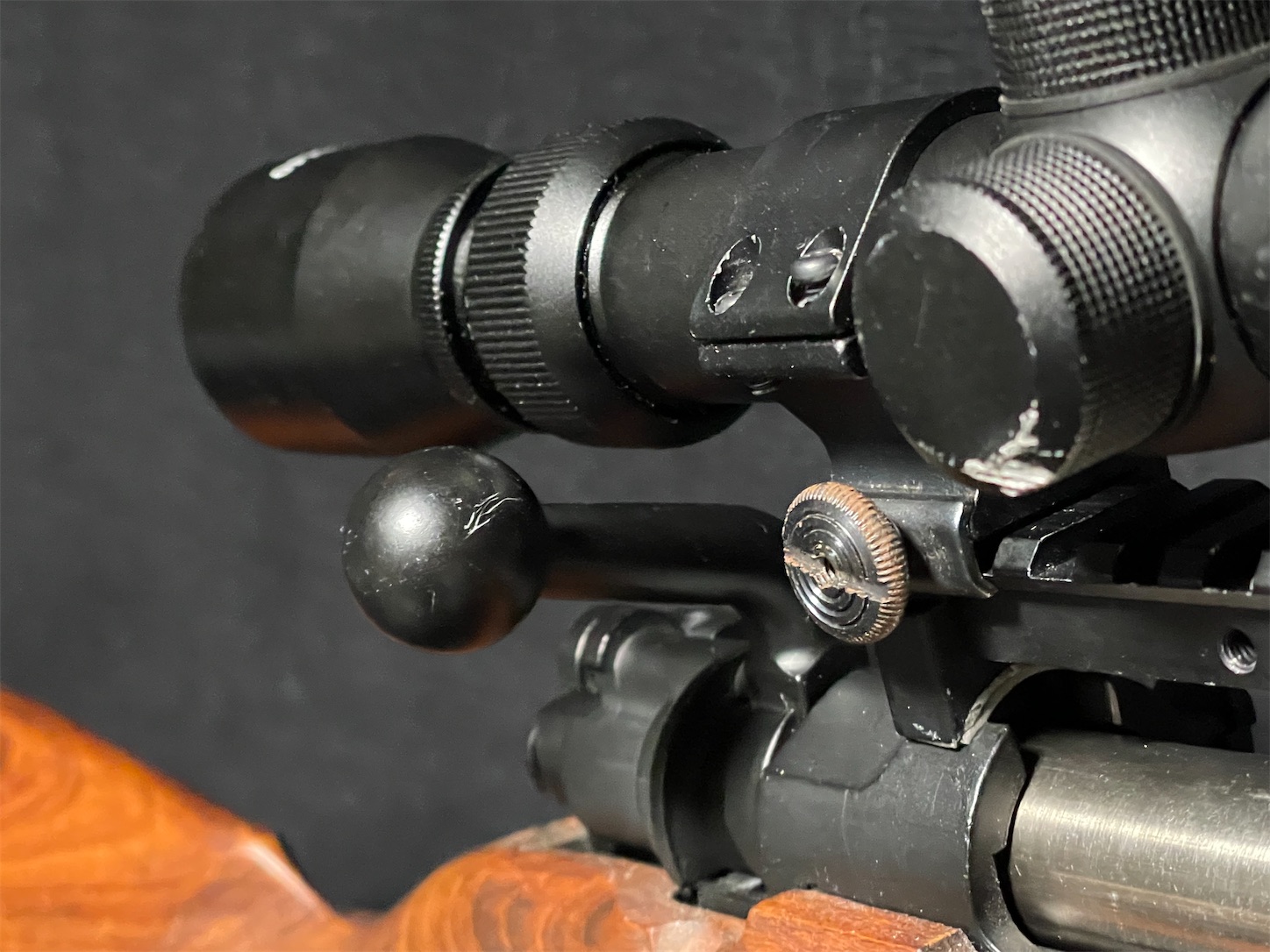 98kスポーターにマウントを・・・載せるッ！ - DT10mmAUTOの日記