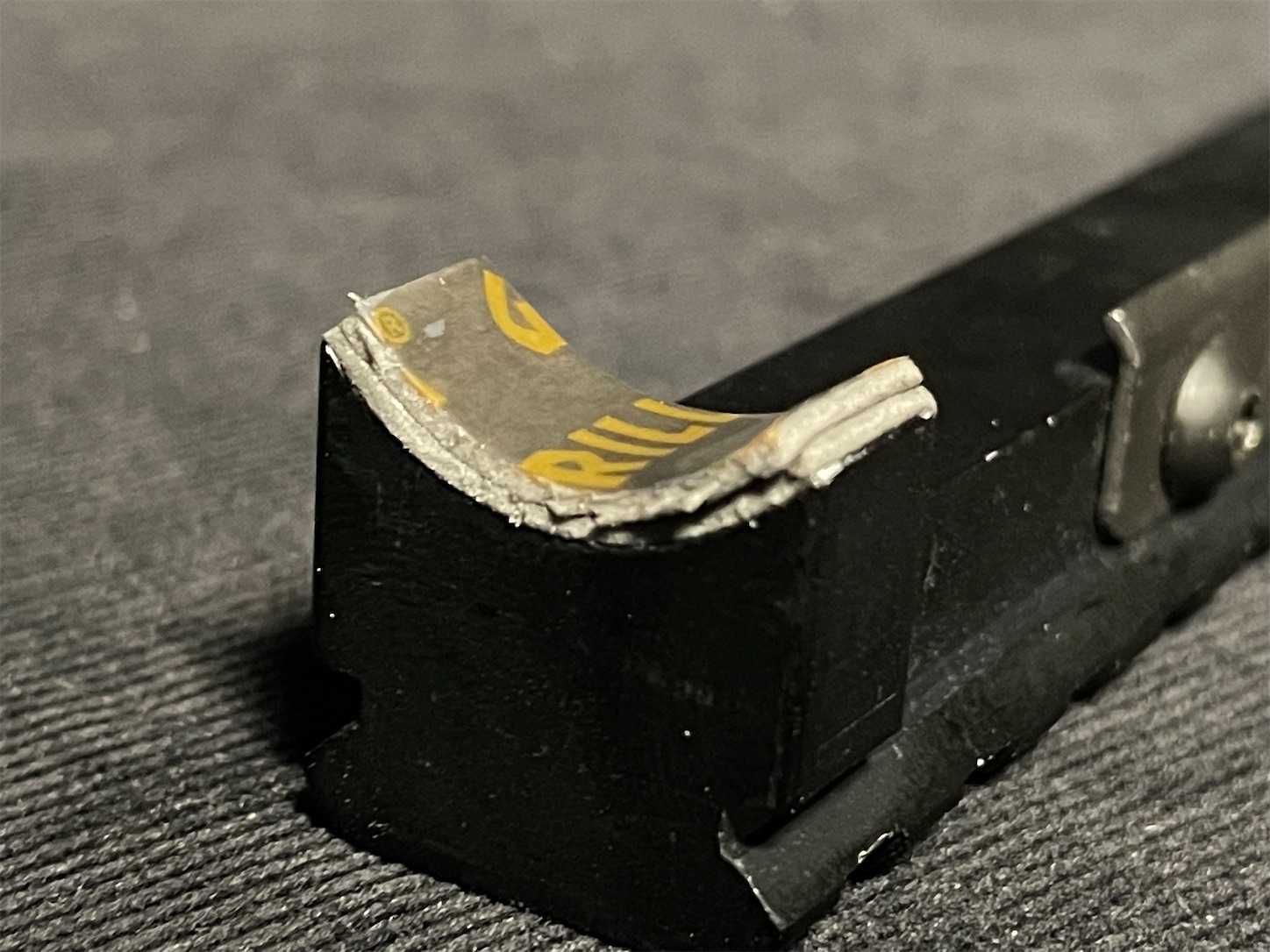 98kスポーターにマウントを・・・載せるッ！ - DT10mmAUTOの日記