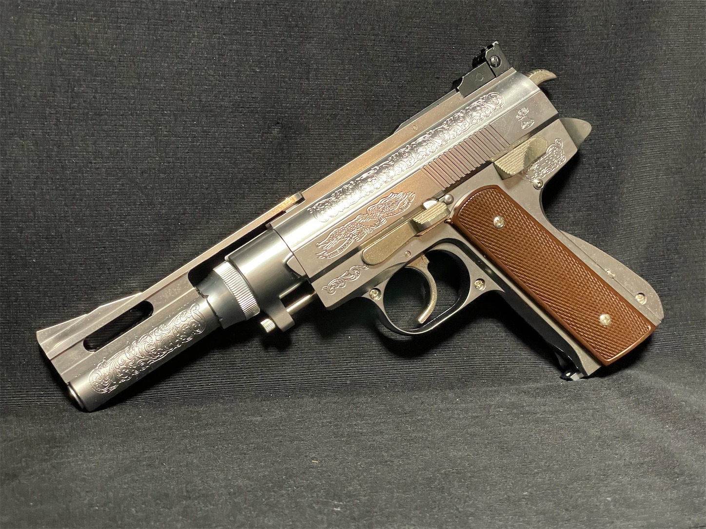 チヨダ ウィルディ15を・・・取り出して・・・見るッ！ - DT10mmAUTOの日記