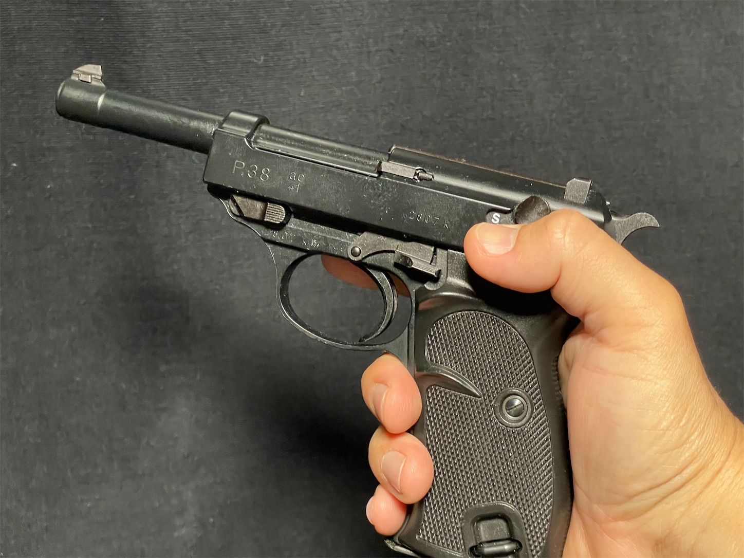 マルゼン ワルサーP38を・・・見るッ！ - DT10mmAUTOの日記