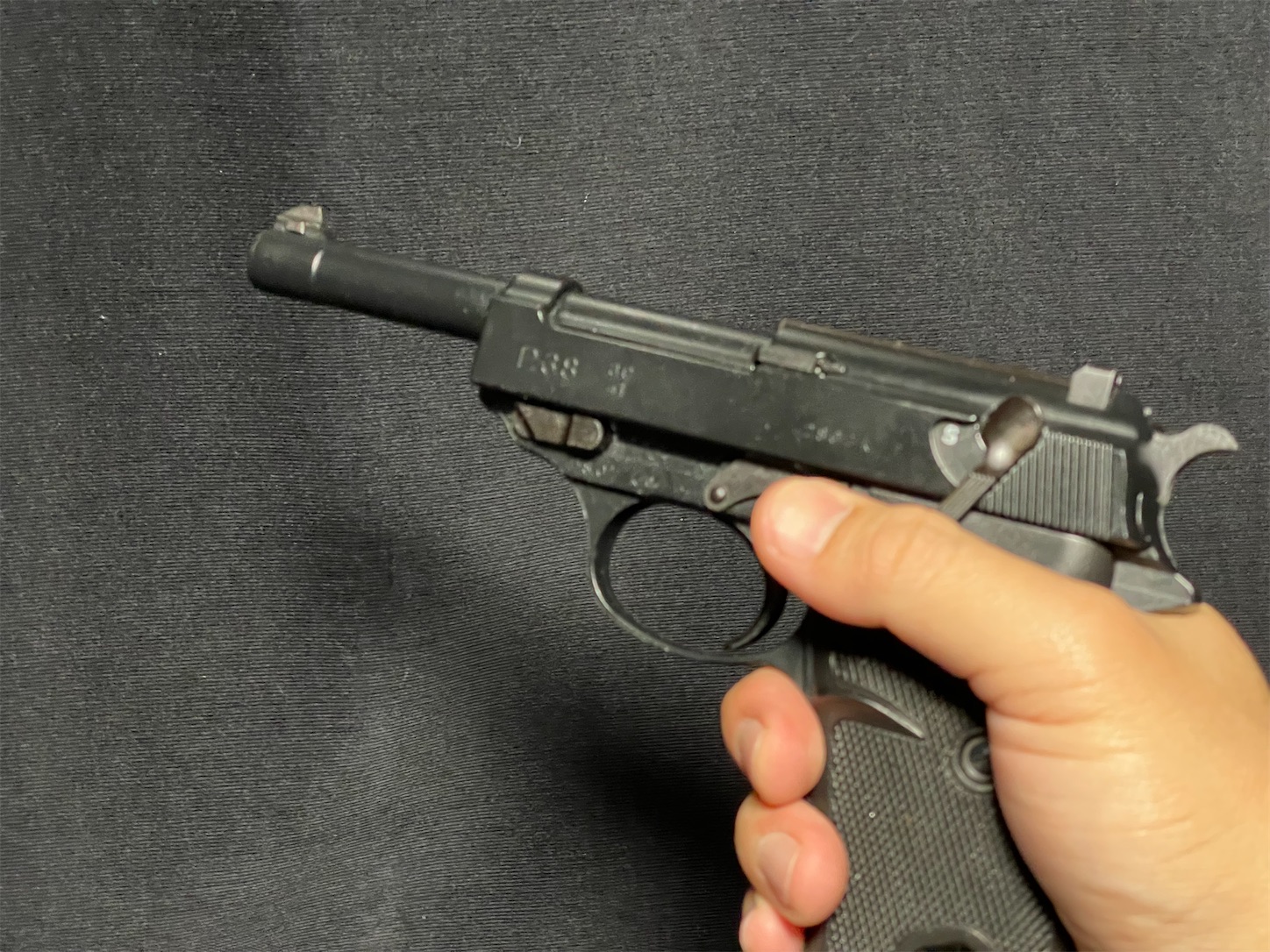 マルゼン ワルサーP38を・・・見るッ！ - DT10mmAUTOの日記