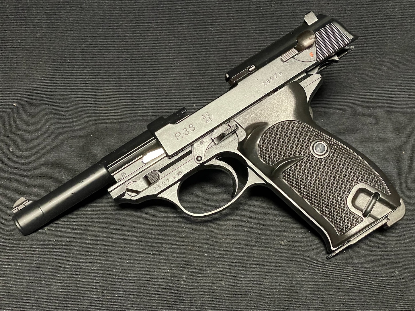 マルゼン ワルサーP38を・・・見るッ！ - DT10mmAUTOの日記