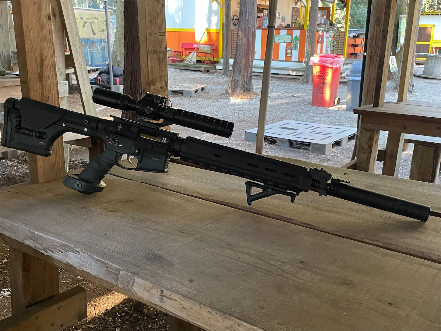 楽しかったサバゲヱ 2023年12月23日 ダブルクロス - DT10mmAUTOの日記