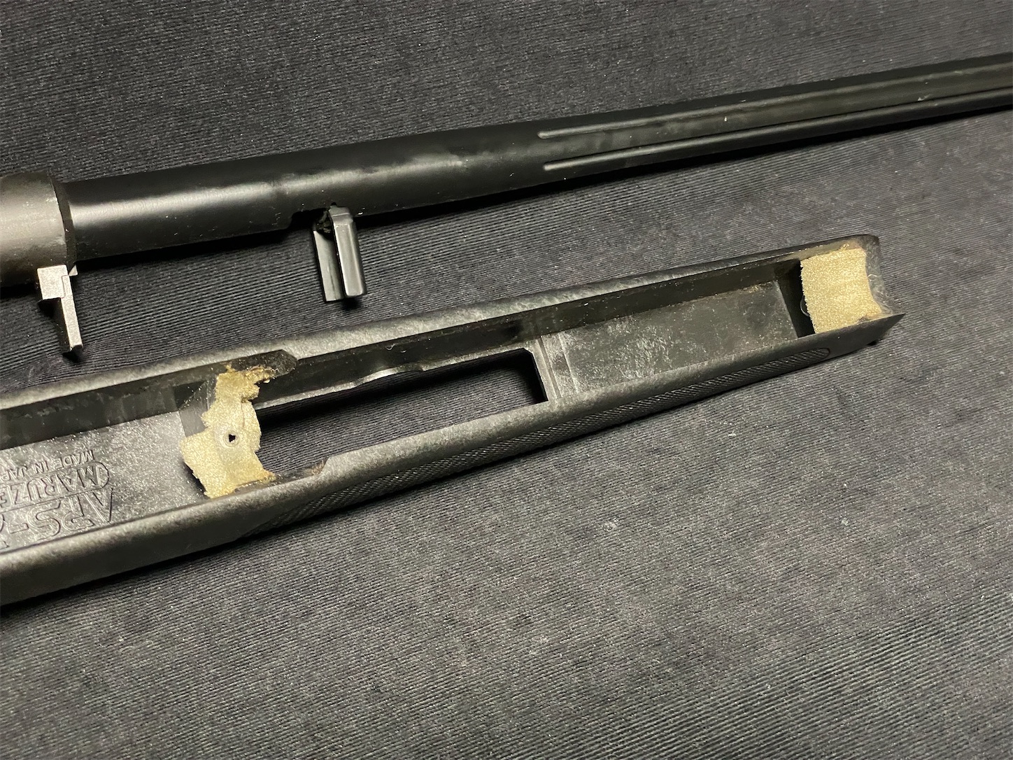 APSⅡを分解・・・するッ！ - DT10mmAUTOの日記