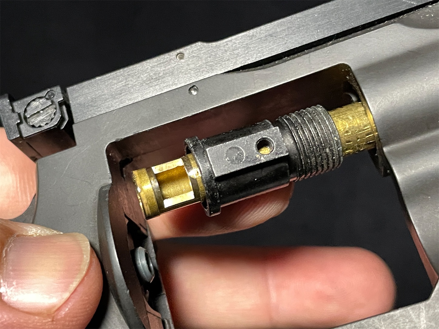 タナカワークス コルトパイソンを・・・組み立てるッ！ - DT10mmAUTOの日記