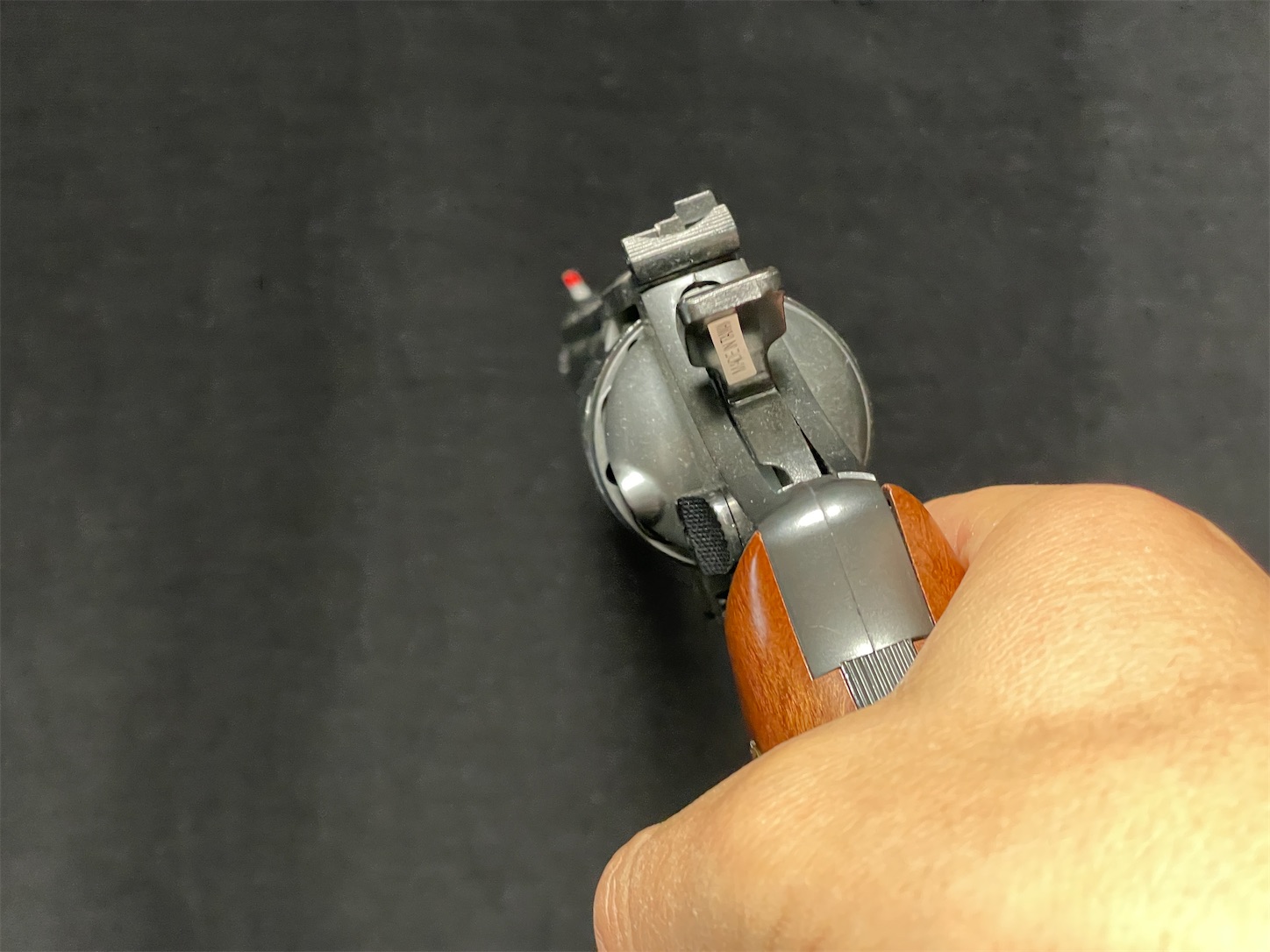 クラウンの10禁エアリボルバーを・・・撃つッ！ - DT10mmAUTOの日記