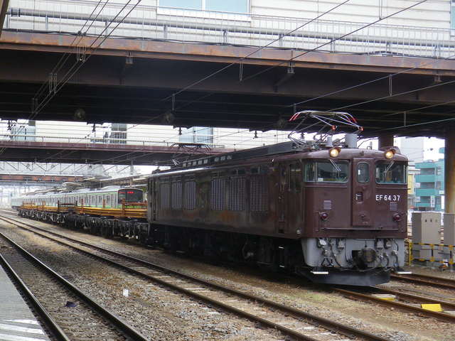 EF64 37保存から考える引退した鉄道車両の保存傾向 - 大根Pスープの徒然なんちゃら