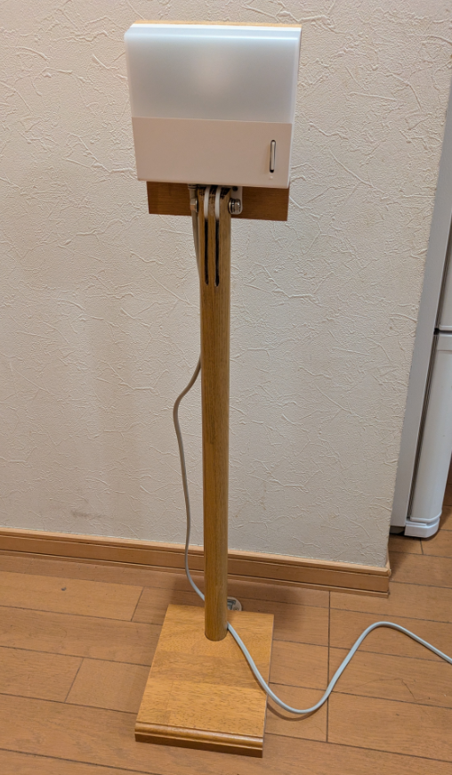 LED電気スタンドを作りました - DIY 修理・電気工作・3Dプリンタ好き