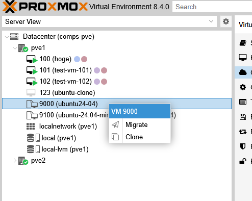 Proxmox VEで学ぶcloud-init - DMM Developers Blog