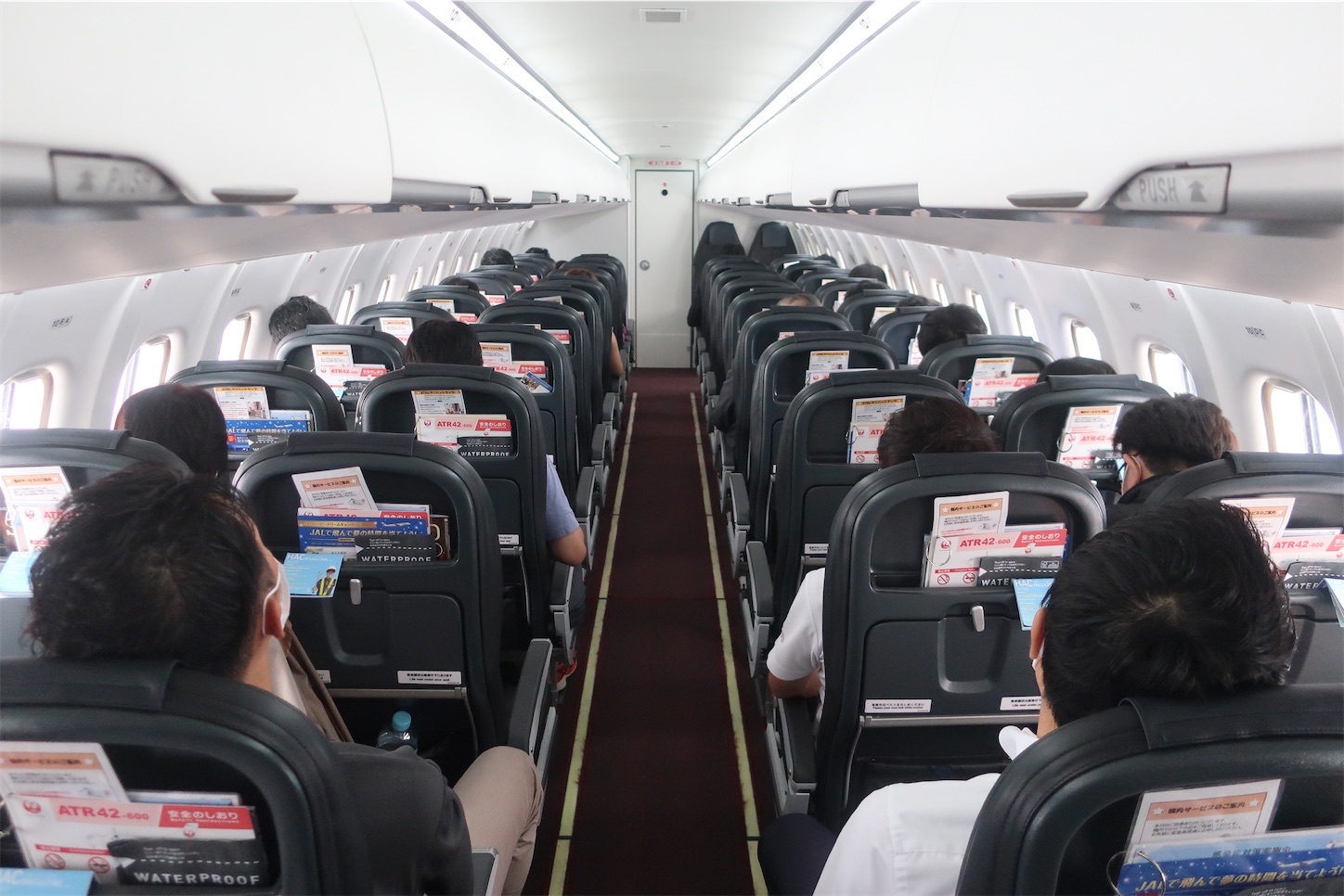 初のターボプロップ搭乗 HAC 女満別-丘珠 JL2720 搭乗記 - 航空三昧