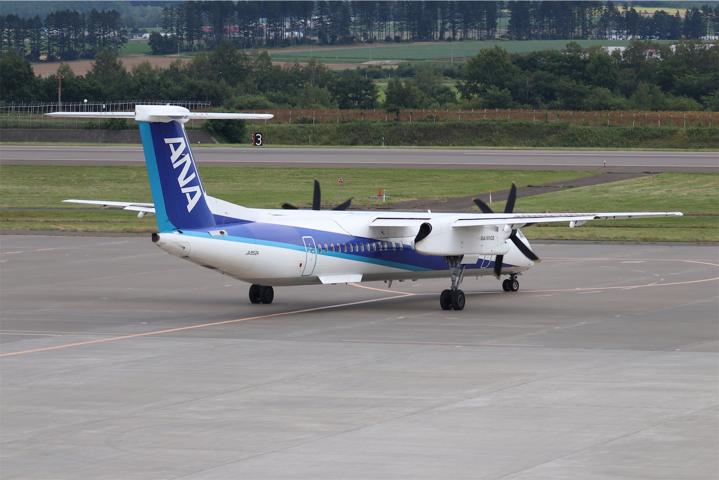 初のターボプロップ搭乗 HAC 女満別-丘珠 JL2720 搭乗記 - 航空三昧