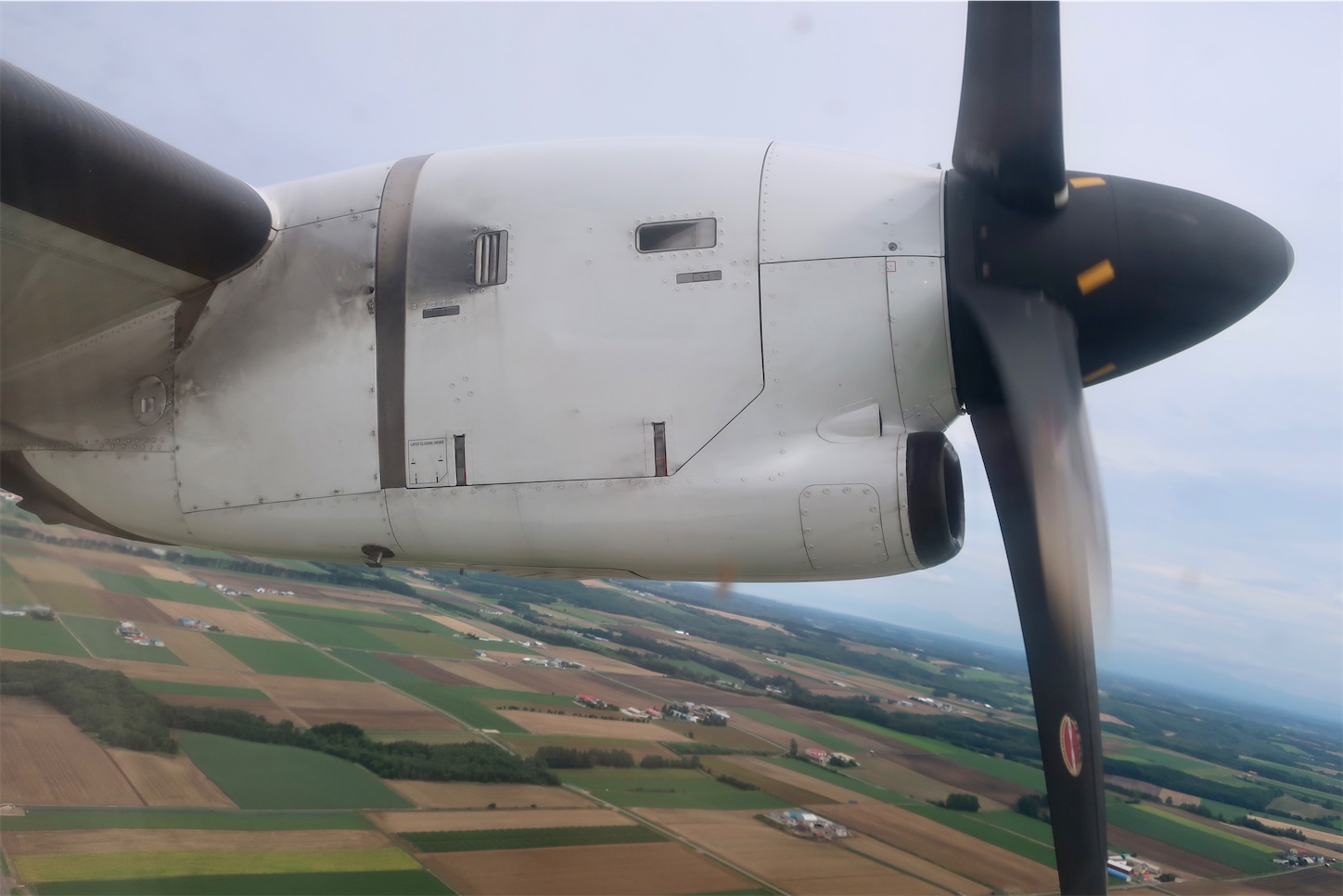 初のターボプロップ搭乗 HAC 女満別-丘珠 JL2720 搭乗記 - 航空三昧