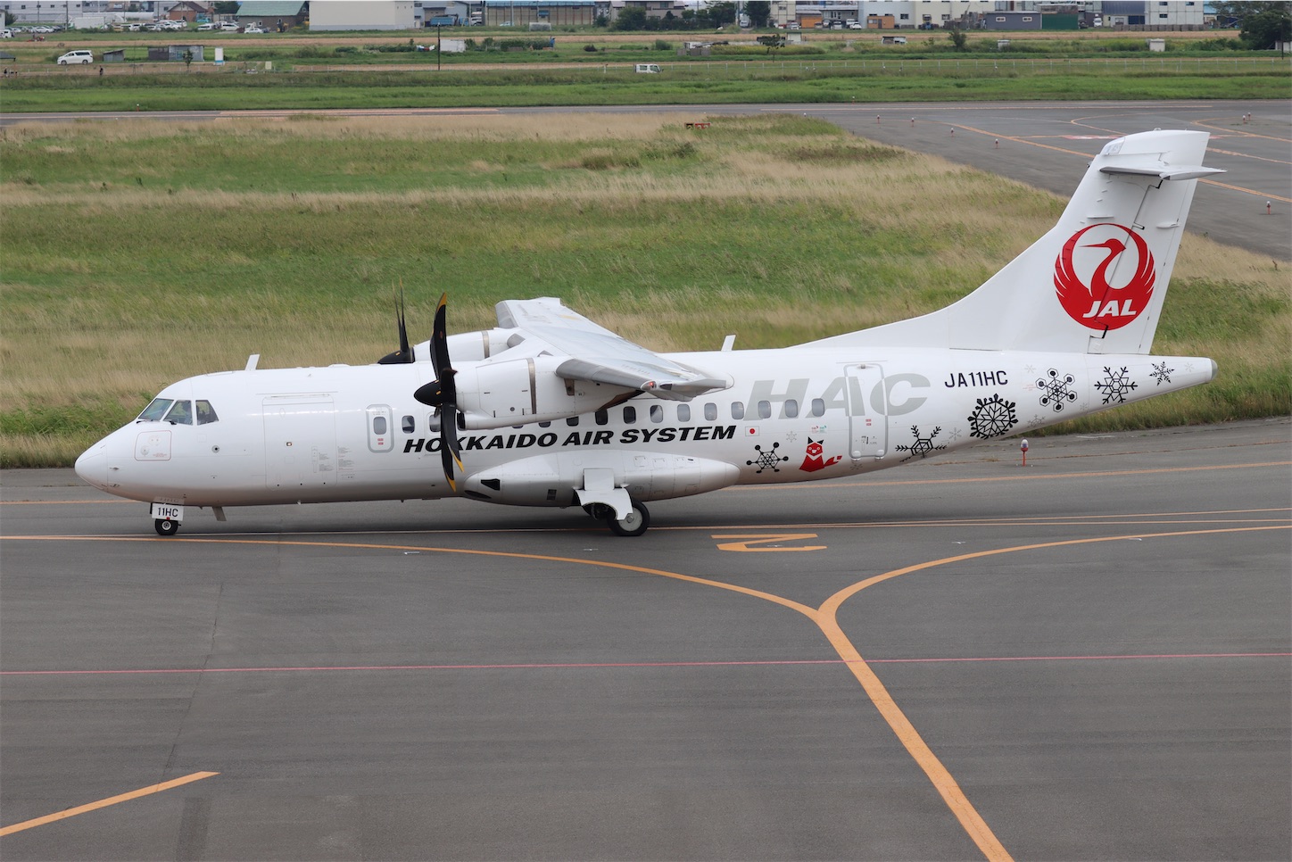 初のターボプロップ搭乗 HAC 女満別-丘珠 JL2720 搭乗記 - 航空三昧