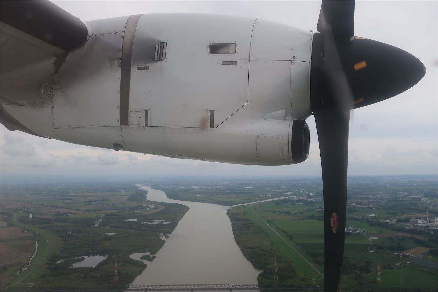 初のターボプロップ搭乗 HAC 女満別-丘珠 JL2720 搭乗記 - 航空三昧