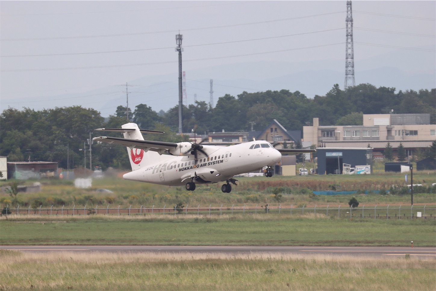 初のターボプロップ搭乗 HAC 女満別-丘珠 JL2720 搭乗記 - 航空三昧