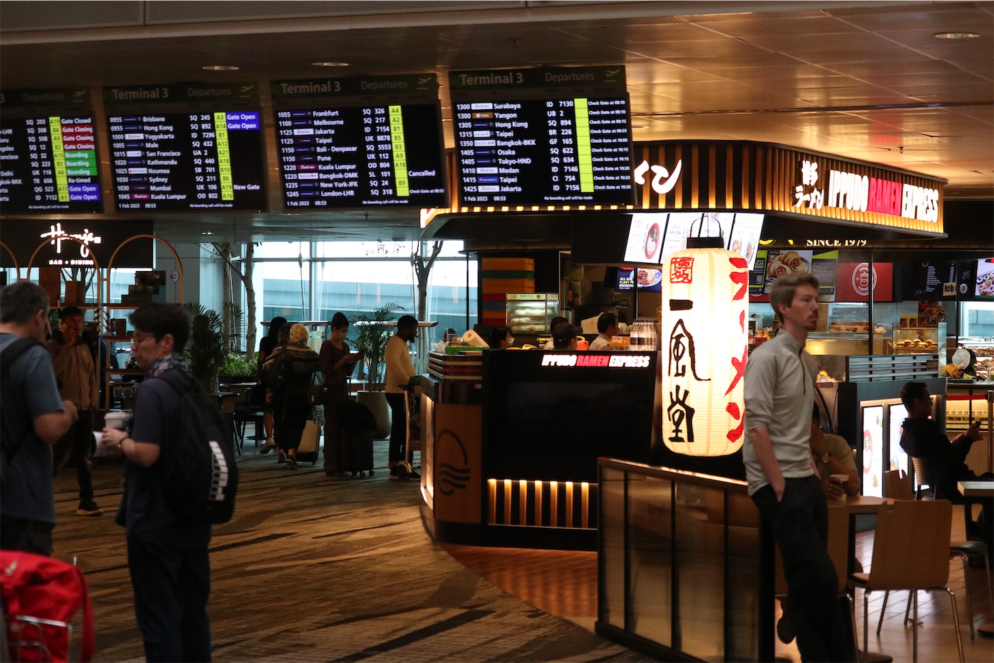 日本でも人気なSQ初体験！ シンガポール航空 シンガポール - ホーチミンシティ SQ178 エコノミークラス 搭乗記 - 航空三昧