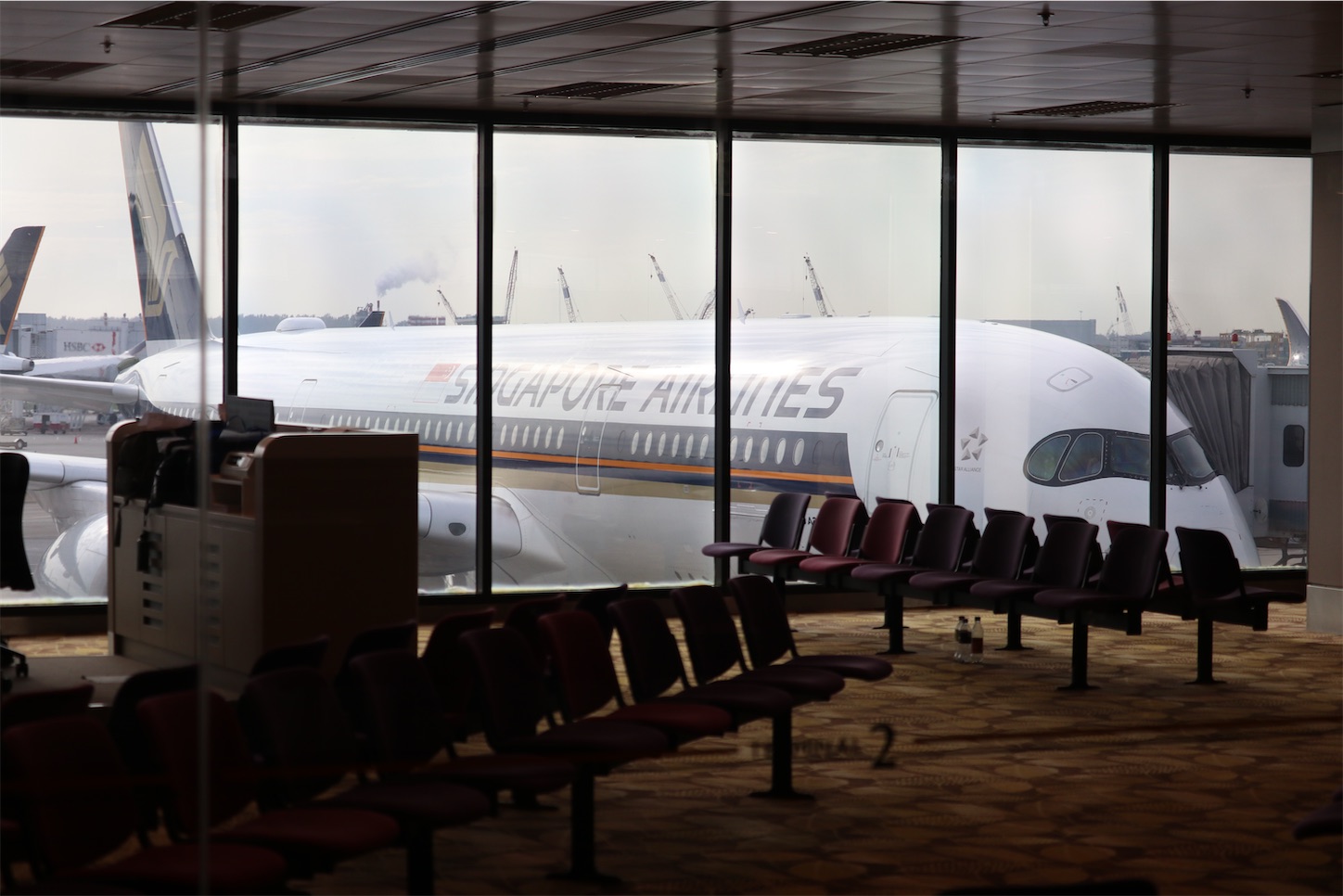 日本でも人気なSQ初体験！ シンガポール航空 シンガポール - ホーチミンシティ SQ178 エコノミークラス 搭乗記 - 航空三昧