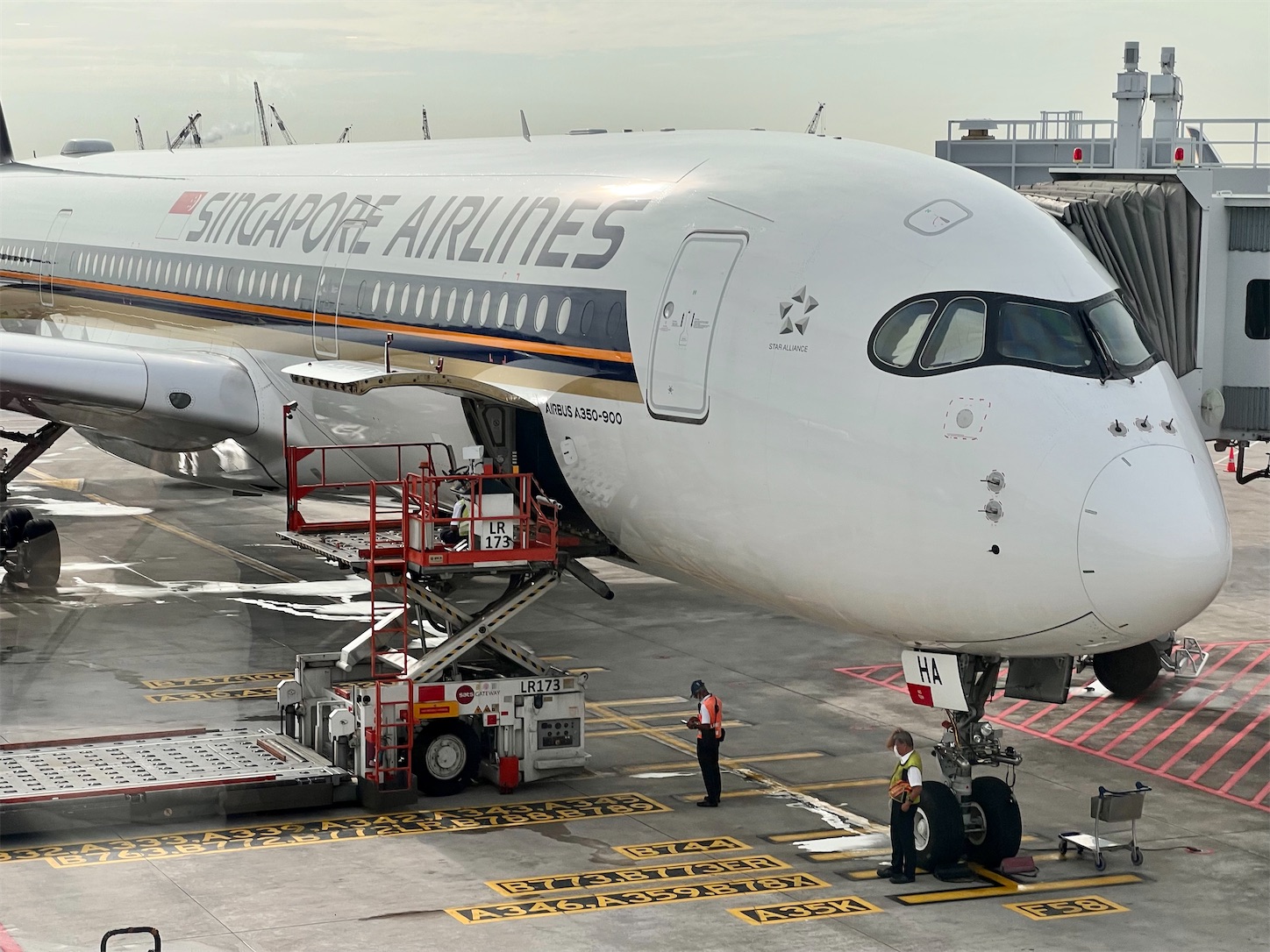 日本でも人気なSQ初体験！ シンガポール航空 シンガポール - ホーチミンシティ SQ178 エコノミークラス 搭乗記 - 航空三昧