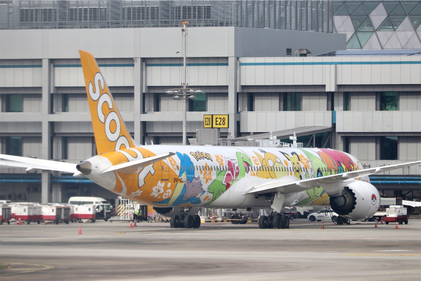 日本でも人気なSQ初体験！ シンガポール航空 シンガポール - ホーチミンシティ SQ178 エコノミークラス 搭乗記 - 航空三昧