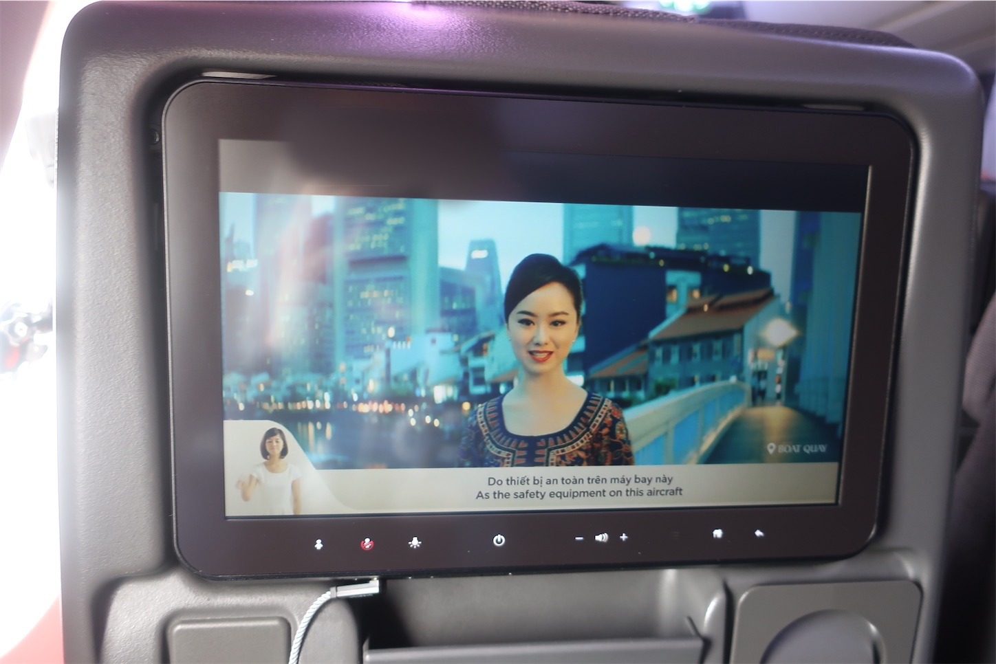 日本でも人気なSQ初体験！ シンガポール航空 シンガポール - ホーチミンシティ SQ178 エコノミークラス 搭乗記 - 航空三昧