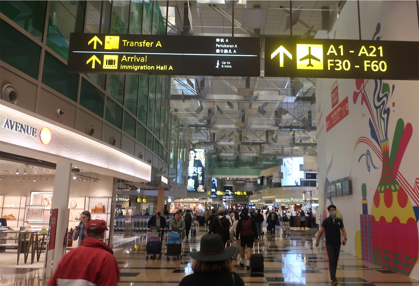 日本でも人気なSQ初体験！ シンガポール航空 シンガポール - ホーチミンシティ SQ178 エコノミークラス 搭乗記 - 航空三昧